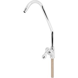 FilterLogic Goose Spout, Long Reach Baseball Bat Lever Style - Chrome ...